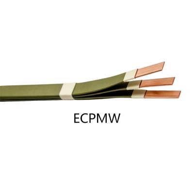 China ECPMW Enameled Paper Composite Magnet Wire Customized Composite Conductor for sale