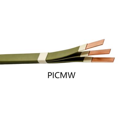 China PICMW Paper Insulated Composite Magnet Wire Aluminum Conductor Composite Core for sale