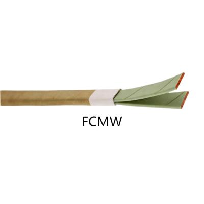 China FCMW Flexible Aluminium Conductor Composite Core For Electrical Equipment Reactors for sale