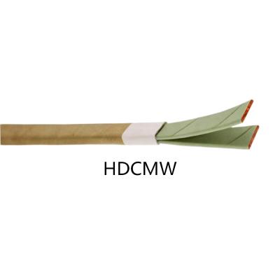 China HDCMW Heavy Duty Composite Magnet Wire For Heavy Duty Electromagnetic Systems for sale