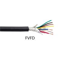 China Black Indoor Flexible VFD Cable For Electrical Wiring Industrial Machinery for sale