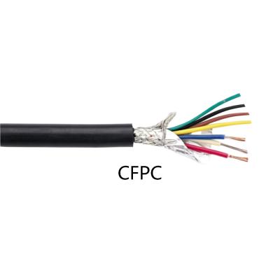 China CFPC Continuous Flexible Cable Engineered For Repeated Movement Continuous Bending for sale