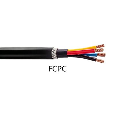 China FCPC Braided Flex Cable For Electrical Systems With Multi Core Power And Control Circuits for sale