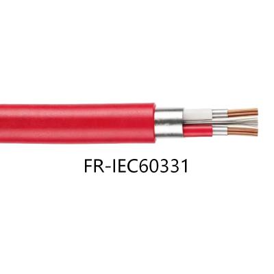 China IEC 60331 Fire Resistant Power Cable 600/1000V 1.5mm2-800mm2 Sheath Color for sale
