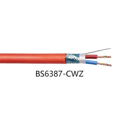 China BS6387-CWZ BS 6387 CWZ Fire Resistant Cable 1-5 Cores 1.5-800mm2 304# Stainless Steel for sale