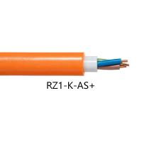 China RZ1-K-AS+ Fire Protected Cable Low Smoke Halogen Free Flexible Or Rigid High Tensile Strength for sale