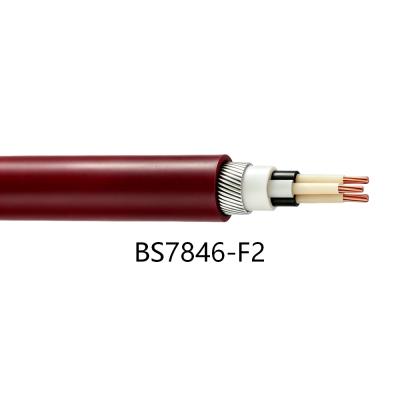 China BS7846-F2 BS 7846 Armoured Fire Resistant Cable For Transportation Facilities And Fire Pumps for sale
