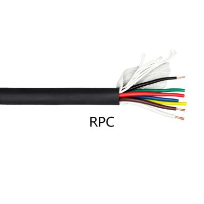 China Robot Cable With TPE XLPE Insulation PUR Outer Jacket For Robotic Arms Welding Robots for sale