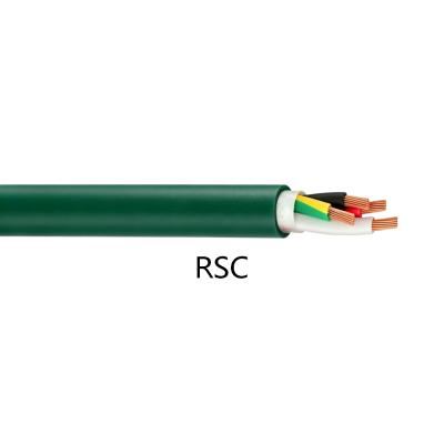 China Coaxial Robot Cable For Robotics Automated Machinery 300V TPE PE Insulation for sale