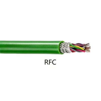 China Flame Retardant Robot Cable For Position Sensors Resolver Systems Automated Production for sale