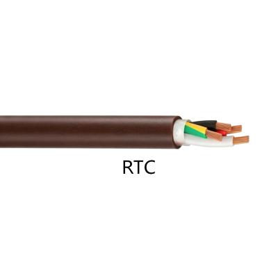 China Black 300V 500V Robot Cable For Robotic Arms And Pick And Place Systems Flame Retardant for sale