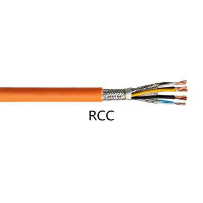 China RCC Robot Control Cable High Flex With Torsion Resistance For Assembly Machines for sale