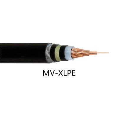 China Underground XLPE Insulated Power Cable Medium Voltage With Copper Or Aluminum Conductor for sale