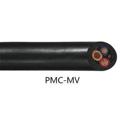 China Medium Voltage Mining Power Cable Semi Conductive Shielding Heavy Protective Jacket 10KV for sale