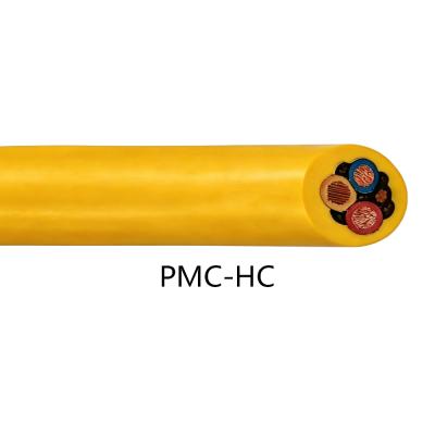 China Mining Hoist Cable Flexible Heavy Duty Outer Jacket Shielding for Mine Shaft Equipment for sale
