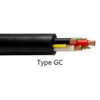 China Underground Mining Cable Grounding Heavy Duty Elastomeric Jacket Flame Retardant for Continuous Miners for sale