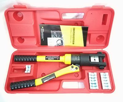 China popular YQK-120 hydraulic crimping tool 10-120mmsq, jeteco tools brand for sale