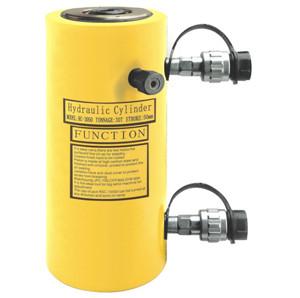 China Jeteco Tools brand Double action hydraulic cylinder 5 ton to 500 ton for sale