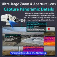 China AI-Powered 4K PTZ Camera with 82X Zoom CE Certified Manufacturer for sale