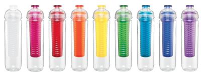 China Fresh Infuser Water Bottle/tritan water bottle for sale