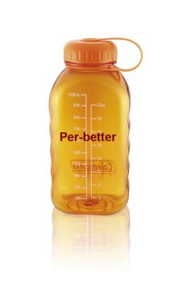 China 1000ml water bottle/plastic sports bottle for sale