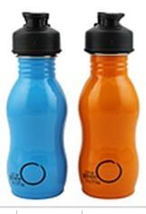 China 500ml curve stainless steel water bottle for sale