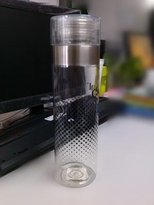 China 1000ml Tritan water bottle/BPA FREE bottle-clear for sale