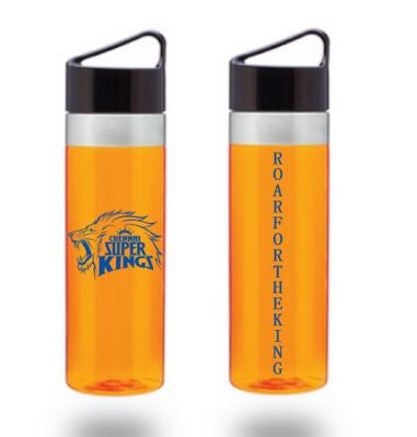 China 750ml sports water bottle with metal around the cap for sale