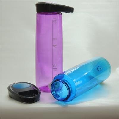 China 750 BPA free tritan water bottle with special cap for sale