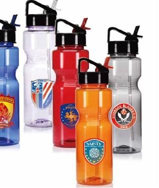 China 750ml high quality Tritan water bottle with straw for sale