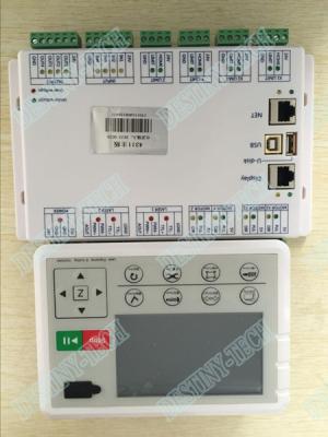 China POWERCUT CO2 CNC Laser engraving and cutting control machine system Control card & Panel for sale