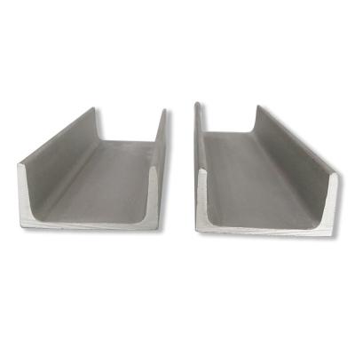 China 316 310S 316L Stainless Steel U Channel ASTM BS GB JIS Standard 50x37x4.5mm for sale