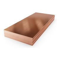 China Pure Brass Plates C10200 C11000 C12000 T1 T2 Red Copper Sheets 0.1mm-500mm for sale