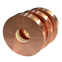 China ASTM C22000 Red Copper Coil 0.1mm-200mm Thickness Copper Strip for Industrial Use for sale