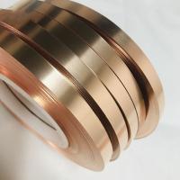 China ASTM C22000 Red Copper Coil 0.1mm-200mm Thickness Copper Strip for Industrial Use for sale