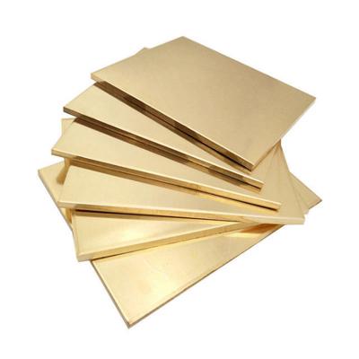 China ASTM C1100 C1220 C2600 Copper Sheet Brass Plate 3mm 4mm Thickness for Industrial Use for sale