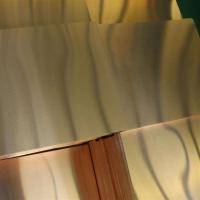 China ASTM C1100 C1220 C2600 Copper Sheet Brass Plate 3mm 4mm Thickness for Industrial Use for sale