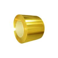 China ASTM 1020mm Width C2680 C2600 C2800 Brass Strip Coil Foil 0.1-3mm Thickness for sale