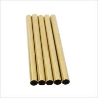 China Brass Round Pipe H62 H65 H70 H68 Straight Copper Tube OD 6-630mm Custom Length for sale