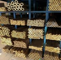 China Brass Round Pipe H62 H65 H70 H68 Straight Copper Tube OD 6-630mm Custom Length for sale