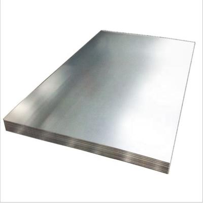 China DX51D Z275 Hot Dip Galvanized Steel Sheet 3mm Industrial Galvanised Steel Plate for sale