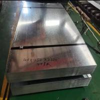 China DX51D Z275 Hot Dip Galvanized Steel Sheet 3mm Industrial Galvanised Steel Plate for sale