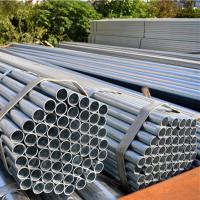 China ASTM Pre Galvanized Steel Pipe , A106 A333 A53 Gi Round Tube For Construction for sale