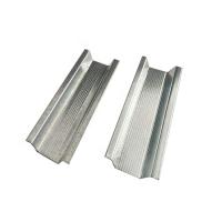 China Galvanized Steel U Channel Drywall Profile Q195 Q345B 270-500 MPa Tensile Strength for sale