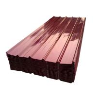 China Z275 Color Coated Corrugated Metal Roofing Sheet 1250mm Zinc Galvanized Steel Tile Coil for sale