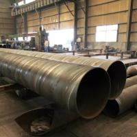 China ASTM A53 Black Iron Pipe , Welded Sch40 Steel Pipe For Building Material for sale