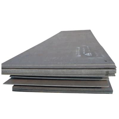 China Wear Resistant Carbon Steel Plate AR400 AR500 3mm 6mm 10mm Hot Rolled for sale