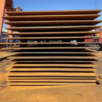 China Weatherproof Carbon Steel Metals Sheet With Polished Sand Blasting Surface for sale