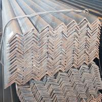 China Hot Rolled Carbon Steel Angle Bar Q235 Q345 A36 25-140mm 6-12m for sale