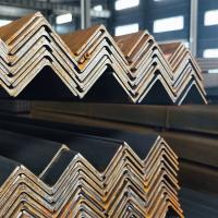 China Hot Rolled Carbon Steel Angle Bar Q235 Q345 A36 25-140mm 6-12m for sale